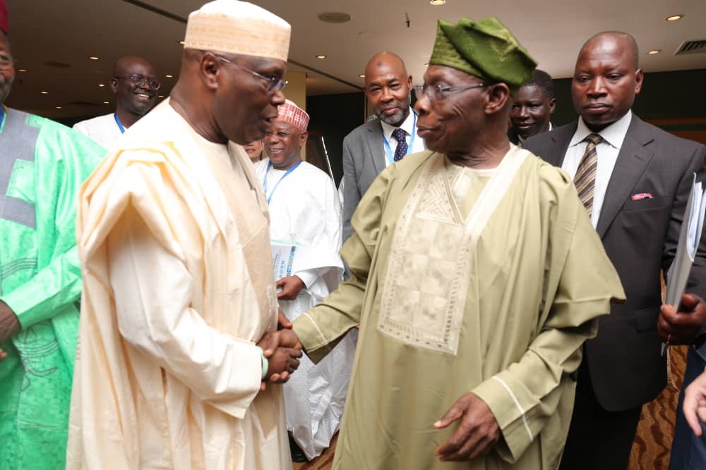 Atiku to visit Obasanjo after intervention of Afenifere leaders ...