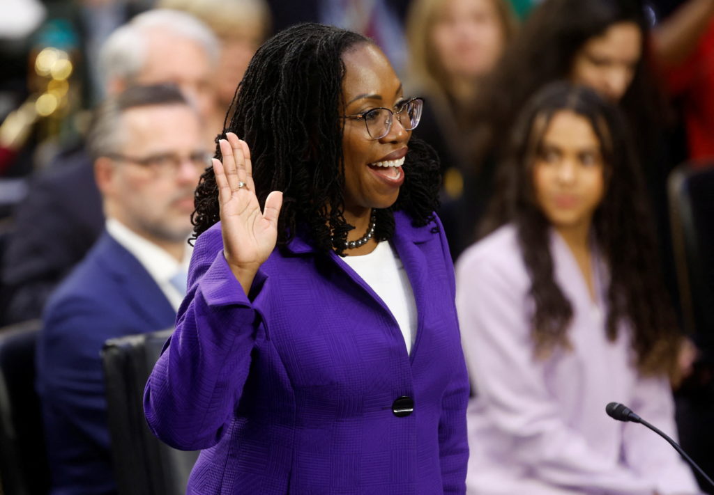 Ketanji Brown Jackson make history as first black woman on the US ...