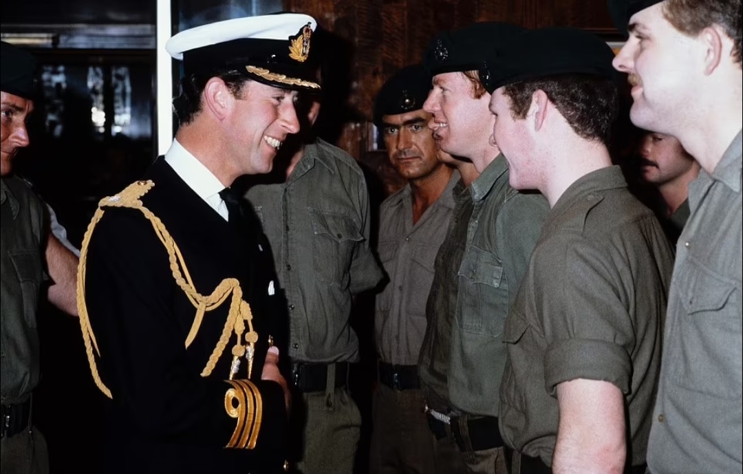 King Charles replaces Prince Harry as Captain General of the Royal ...