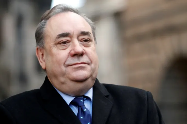 Former SNP leader' Alex Salmond and his lawyer release statements in ...